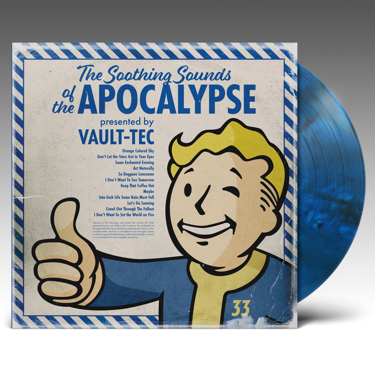 Fallout: The Soothing Sounds Of The Apocalypse 'Blue Smoke Vinyl - Var ...
