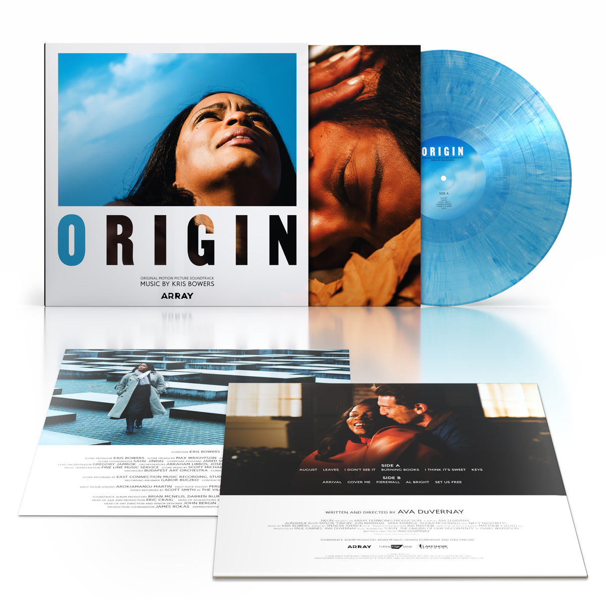 Origin (Original Motion Picture Soundtrack) 'Blue & White Splatter Vin ...