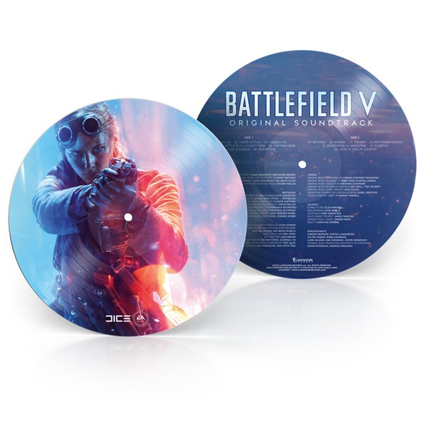 Battlefield V (Original Soundtrack) 'Picture Disc' - Johan Söderqvist ...