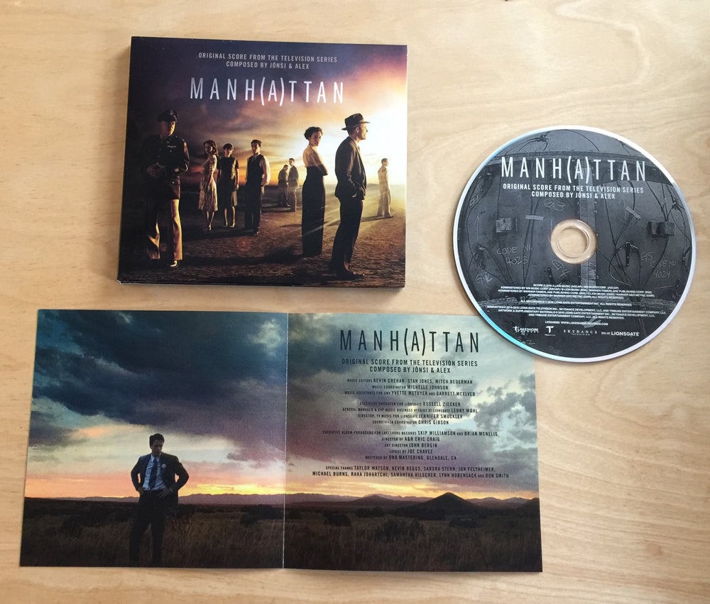 Manhattan (Original Score From The Television Series) CD - Jonsi & Ale ...