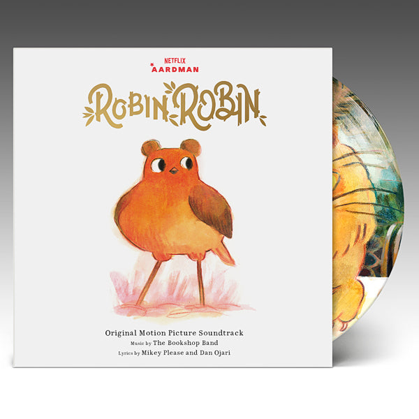 Robin Robin Original Motion Picture Soundtrack - 'Picture Disc' Vinyl ...