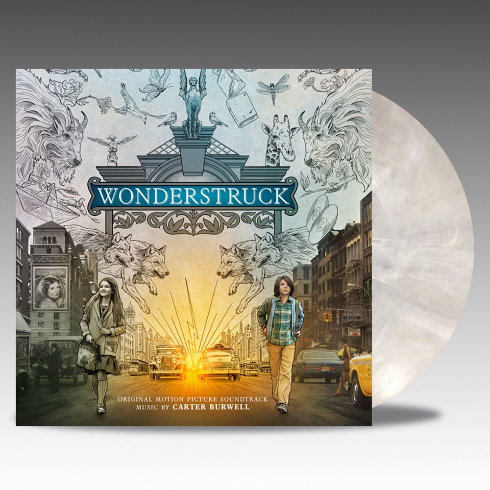 Wonderstruck (Collectors Edition) - Carter Burwell - 'Museum White Mar ...