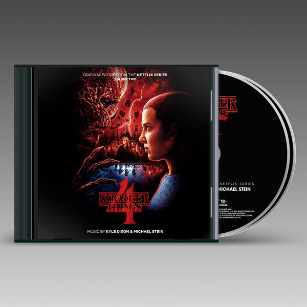 Stranger Things Season Four Volume Two - 2 X CD - Kyle Dixon & Michael ...